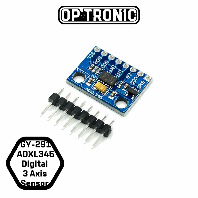 GY-291 ADXL345 Accelerometer Module | OP-Tronic
